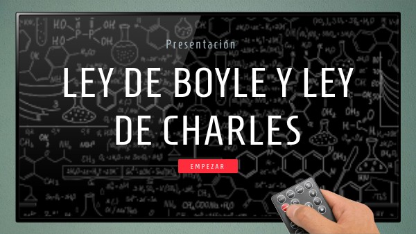 Ley de Boyle y Charles | Genially