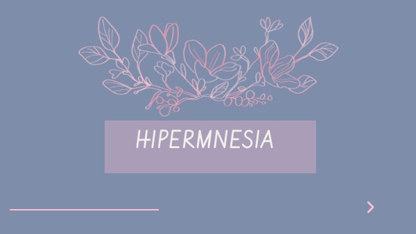 HIPERMNESIA | Genially