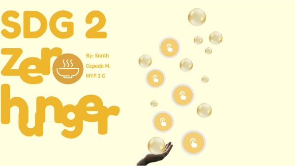 SDG 2- Sarah Cepeda M.