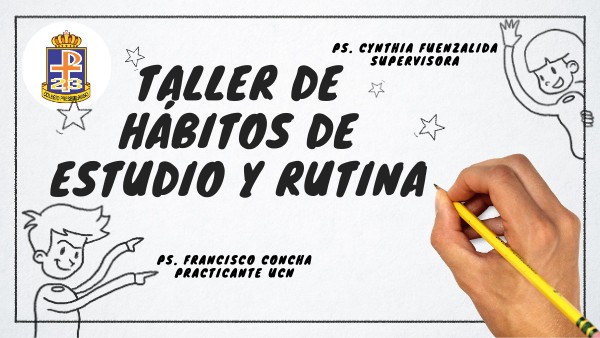 Taller de Hábitos de Estudio y Rutina | Genially