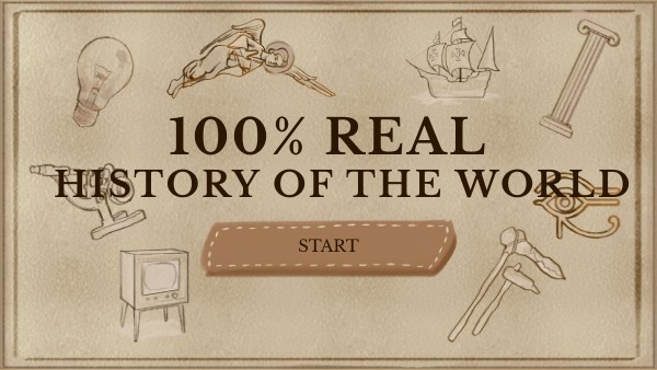 Fake history be like