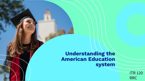 Understanding the American school system