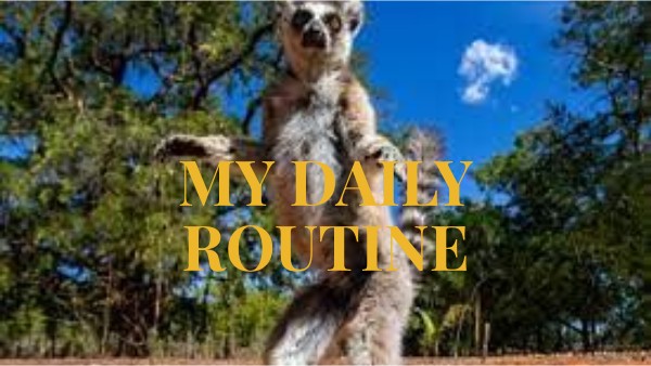 DAILY ROUTINE | Genially