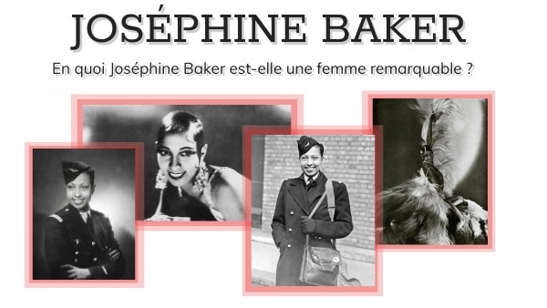 Joséphine Baker | Genially