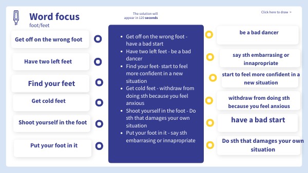 JOIN WORDS | Genially