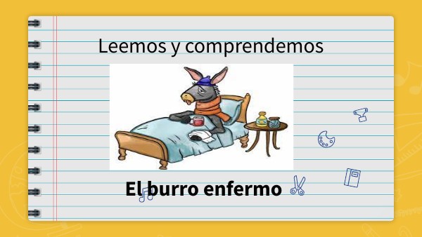 El burro enfermo