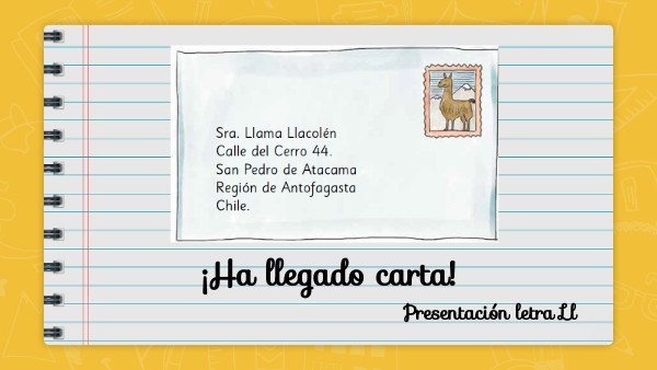 Presentación letra LL | Genially