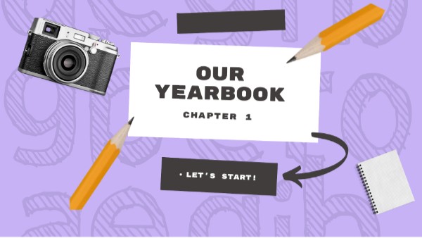 3ème Chapter 1: Our yearbook