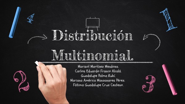 Distribución Multinomial. | Genially