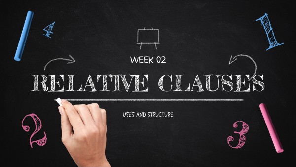 RELATIVE CLAUSES | Genially