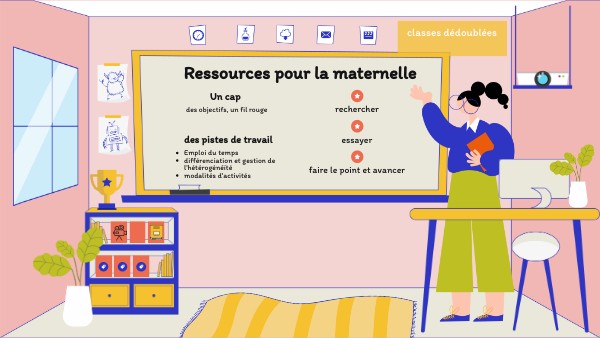 groupe de réflexion GS dédoublées