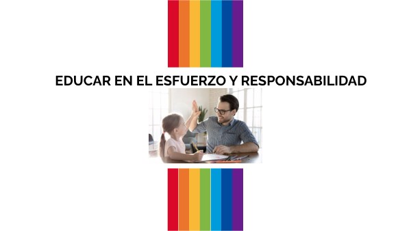 Pastilla Informativa: Educar en el esfuerzo y responsabilidad | Genially