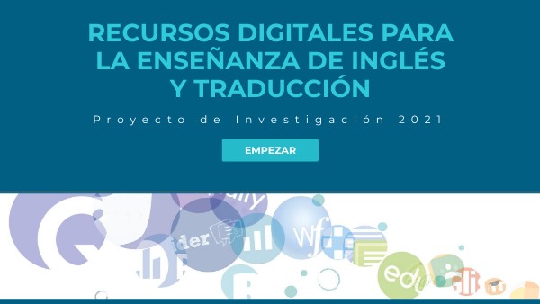 Proyecto 2021 Video 3 (traducción) | Genially