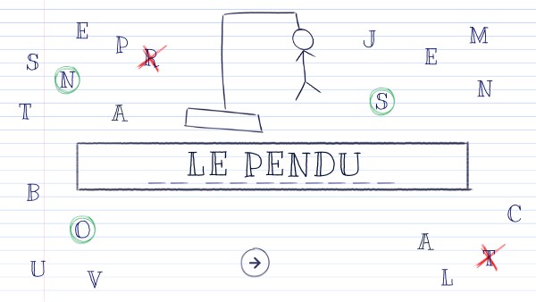 LE PENDU | Genially