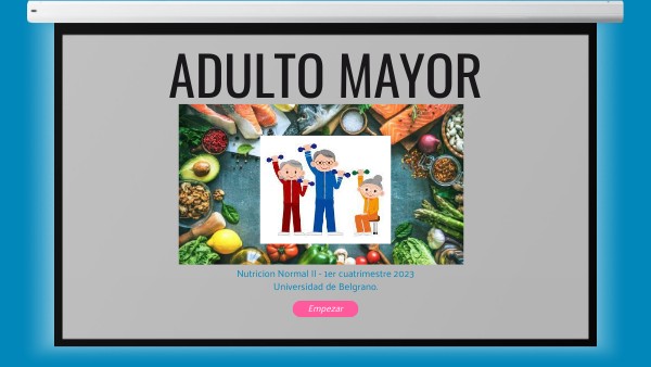 PRESENTACIÓN ADULTO MAYOR | Genially