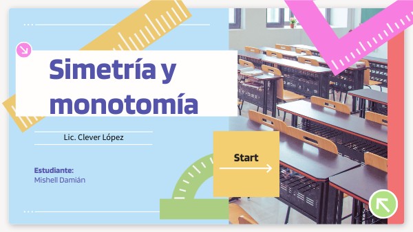 Simetría y monotonía | Genially