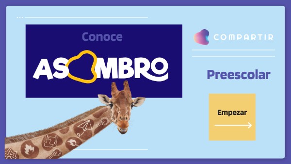 Asombro Preescolar | Genially