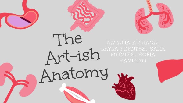 Art-ish Anatomy