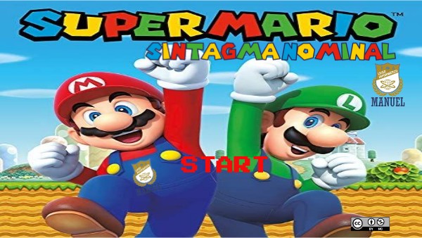 Super Mario y el Sintagma Nominal | Genially