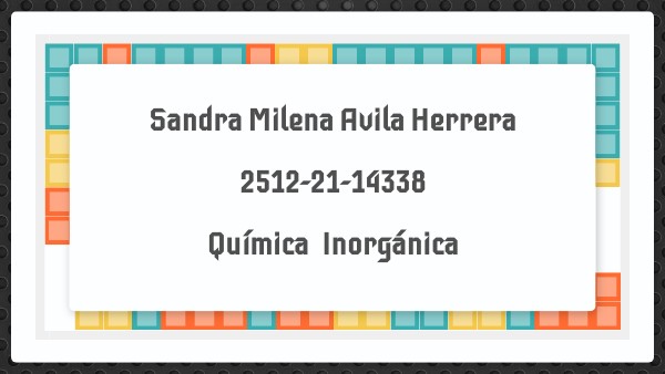 Infografía semana 17 | Genially