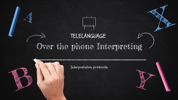 INDUCTION (Telelanguage) | Genially