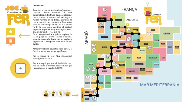 EL JOC DE FER | Genially