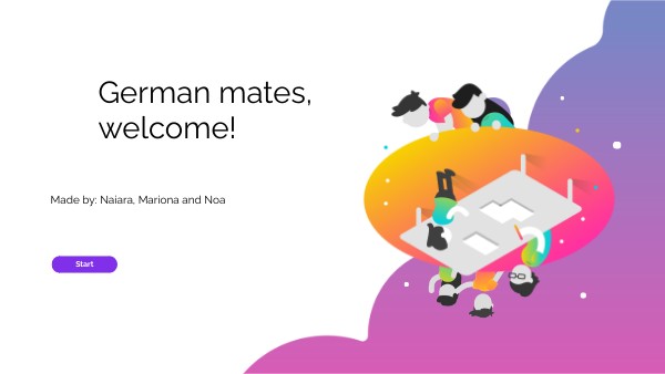 PRESENTACIÓN german mates, welcome! | Genially