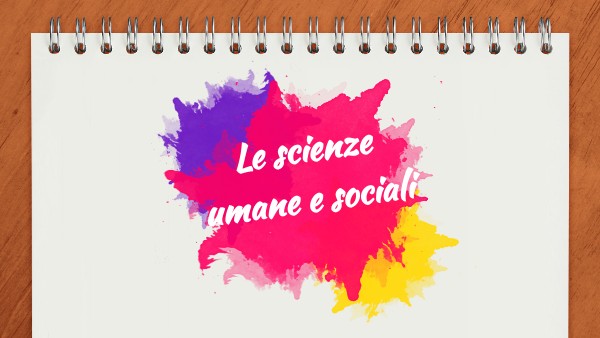 Scienze umane e sociali | Genially
