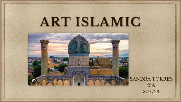 art islamic | Genially