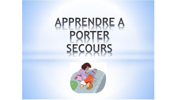 Apprendre à Porter Secours | Genially