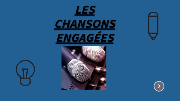 Les Chansons Engagées