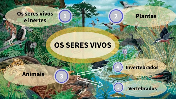 OS SERES VIVOS | Genially