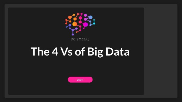 The 4Vs of Big Data
