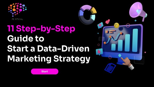 11 Step Plan to A Data-Driven Marketing Strategy