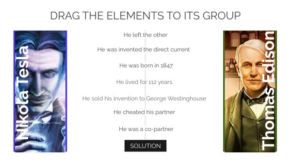 The electric current | Genially