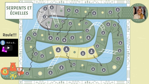 Serpents et échelles | Genially