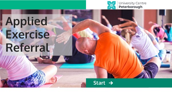 AER Week 1 - Exercise Referral | Genially