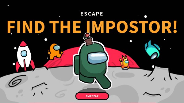 Find de impostor - There is/are | Genially