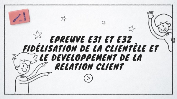 HAND-DRAWN PRESENTATION | Genially