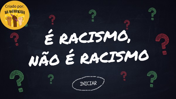 O que é racismo