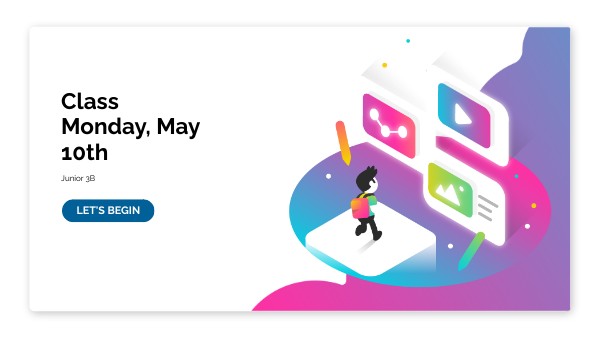 English class Monday May 10th | Genially