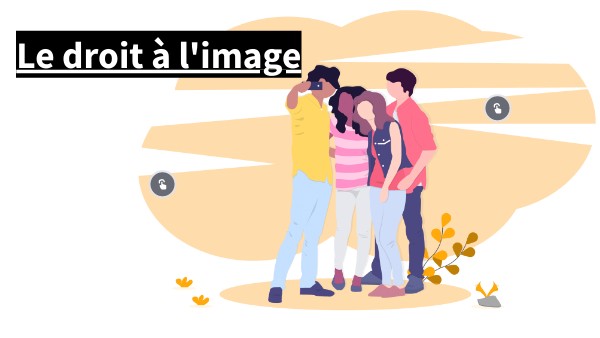 Diaporama sur le Droit à l'image | Genially