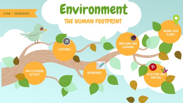 The human footprint