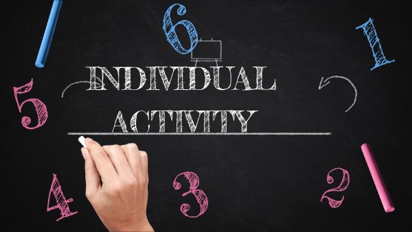 Individual Activity