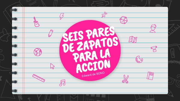 Seis zapatos para la accion | Genially