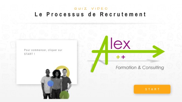 QUIZ VIDEO - Le Processus de Recrutement | Genially