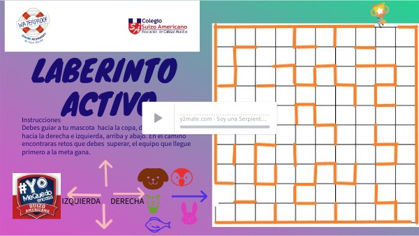 LABERINTO PRIMARIA 1 | Genially