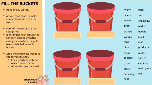 RSC4 M5 Fill the Buckets