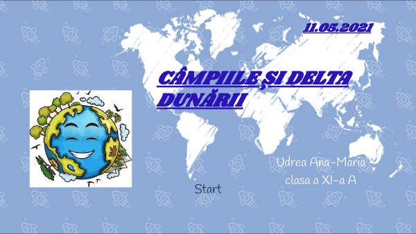 Geografie clasa a IV-a- Câmpiile și Delta Dunării
