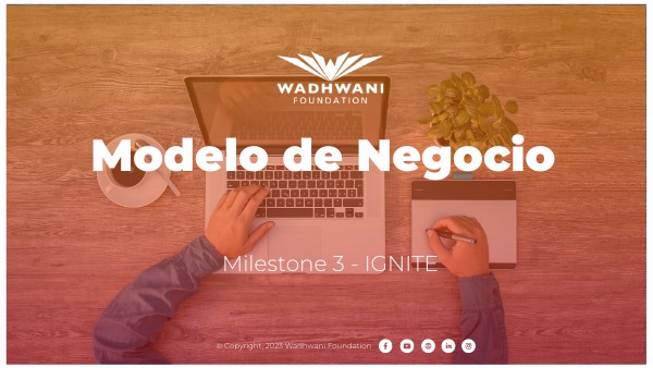 Milestone 3 - Modelo de Negocio | Genially